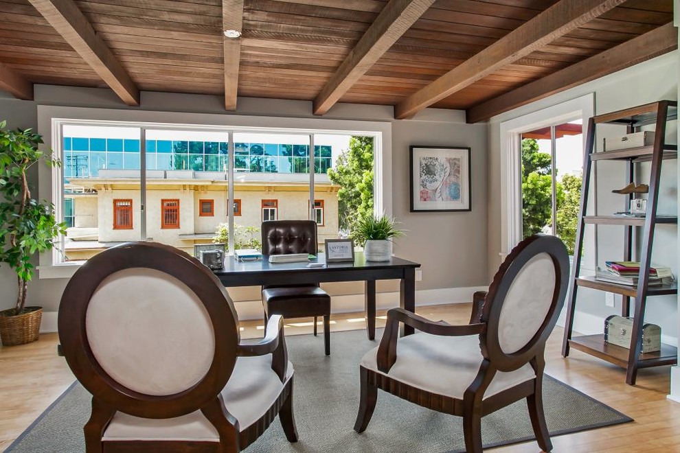 Craftsman remodel San Diego - Craftsman - Home Office - San Diego - by ...