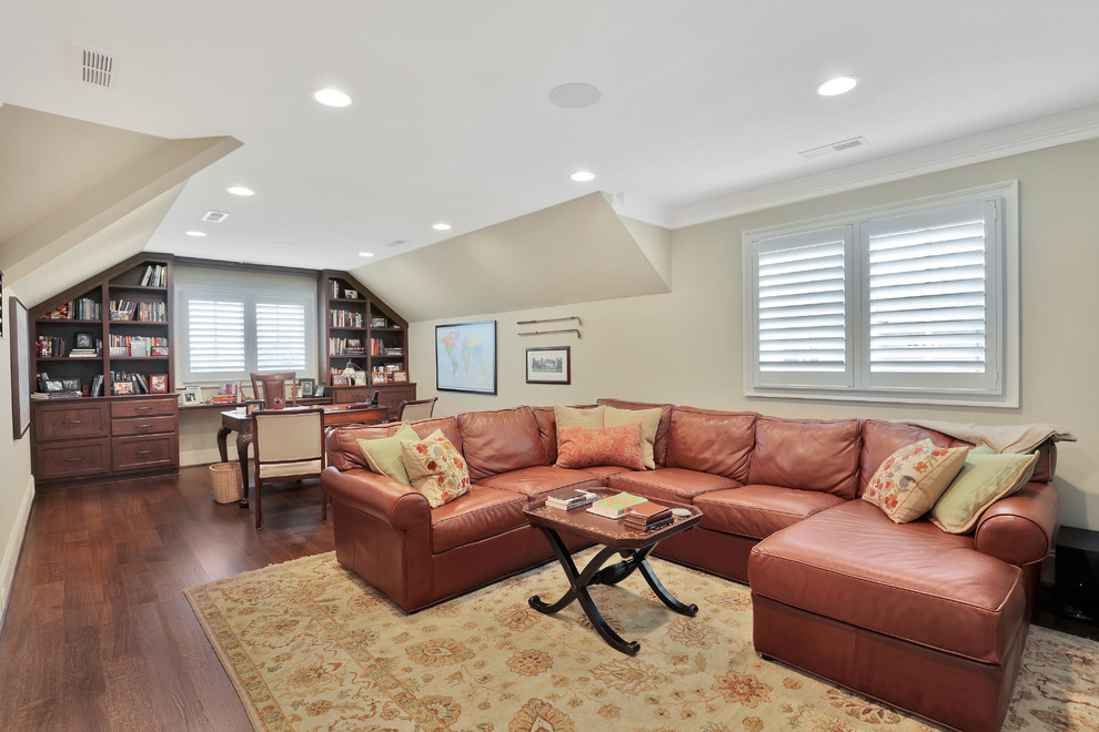 Craftsman Style Luxury Home - Craftsman - Home Office - Richmond - by ...