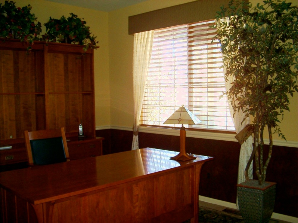 Craftsman Style - Craftsman - Home Office - Denver - by Nob Hill Design ...