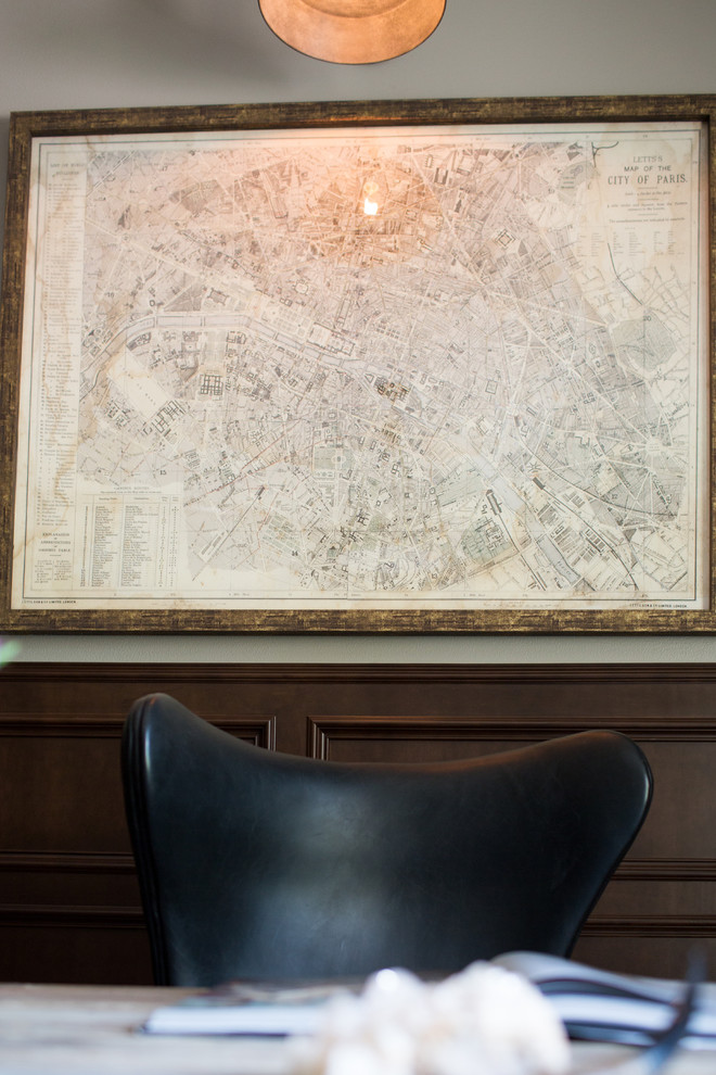 Crest Court - Home Office - San Francisco - by Amanda Carol Interiors ...