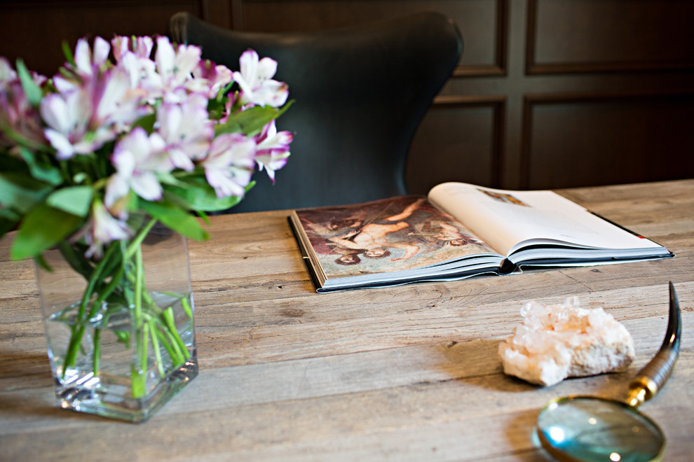 Crest Court - Home Office - San Francisco - by Amanda Carol Interiors ...