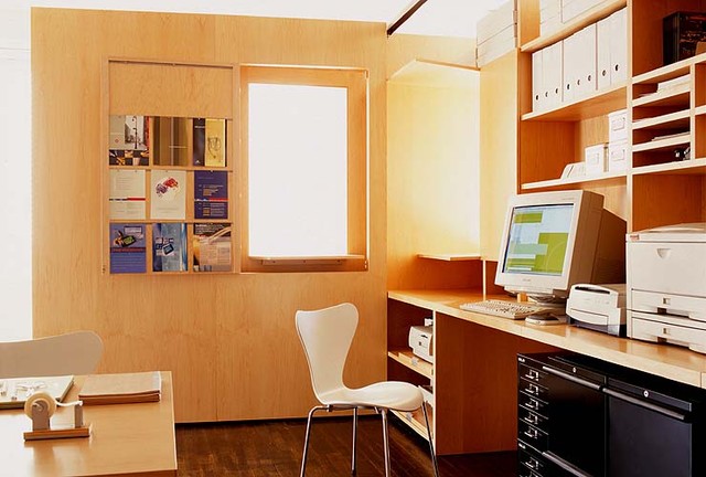 CrystalTech - [ Roger Hirsch Architect ] - Modern - Home Office - New ...
