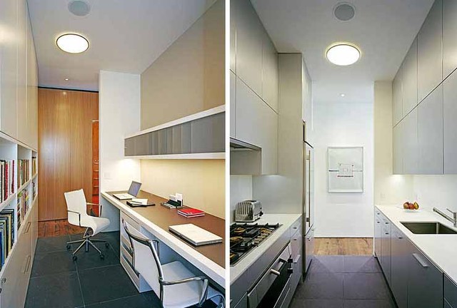 CrystalTech - [ Roger Hirsch Architect ] - Moderno - Despacho - Nueva ...