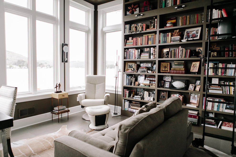 Cuba Lake - Modern - Arbeitszimmer - New York - von Michael P. Design ...
