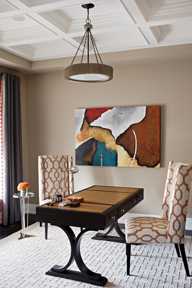 Custom Art/ Abstract Paintings - Home Office - Toronto - by Up The Wall ...