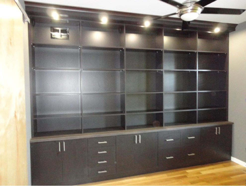 Custom Bookcase - Contemporary - Home Office - Denver - by California ...