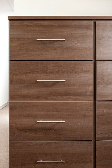 Custom Built Cabinet With File Storage - Home Office - Philadelphia ...