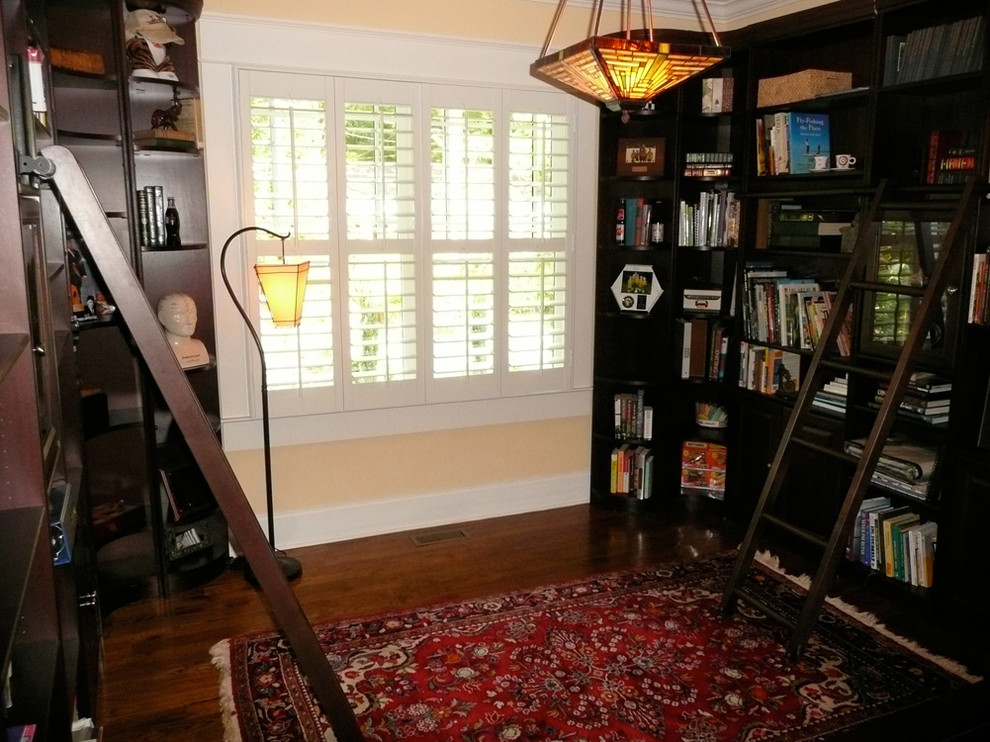 Custom-Built Craftsman House - Craftsman - Home Office - Atlanta - by ...