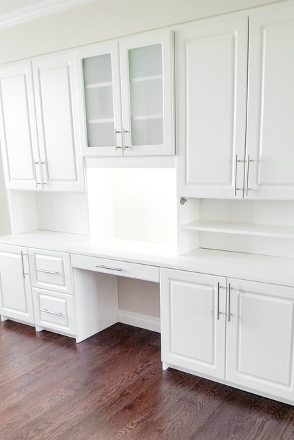 Custom Built-in Office - Home Office - Oklahoma City - by Tailored ...