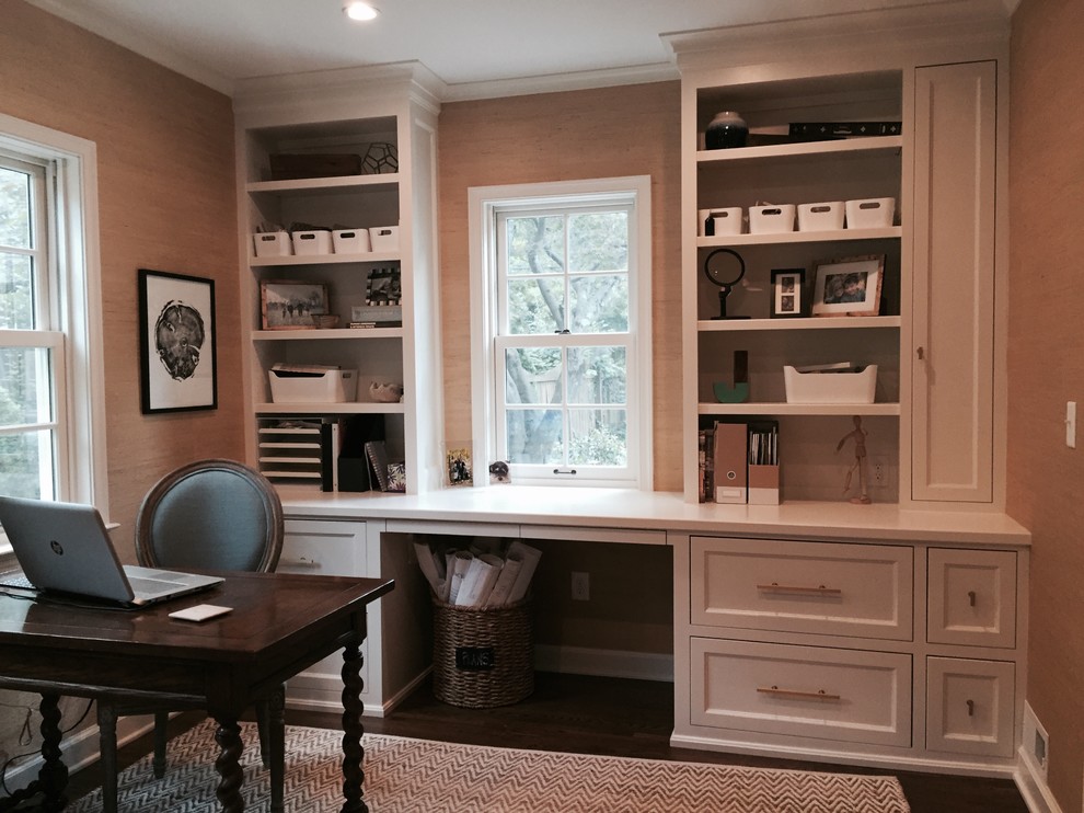 Custom Built Ins - Craftsman - Home Office - Columbus - by Interior ...