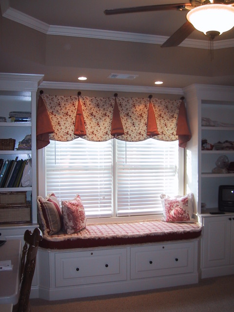 Custom Built Wall Units - Traditional - Home Office - Atlanta - by RPL ...