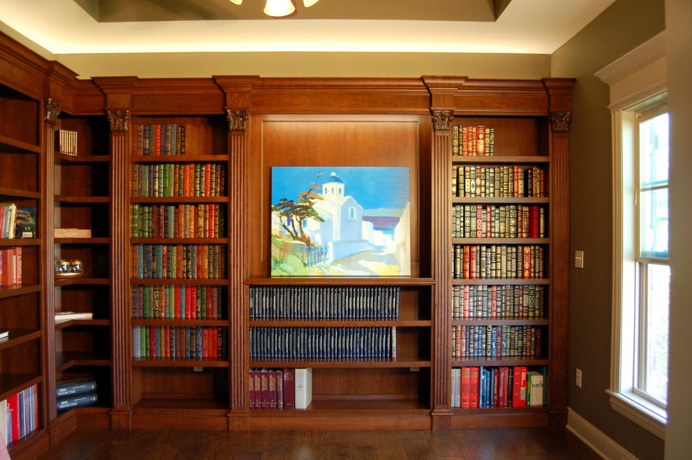 Custom Cherry bookcase - Modern - Home Office - Other - by Thomas Cole ...