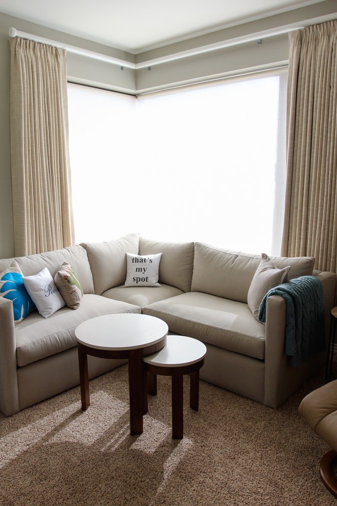 Custom condo with a view Phoenix AZ - Contemporary - Home Office ...