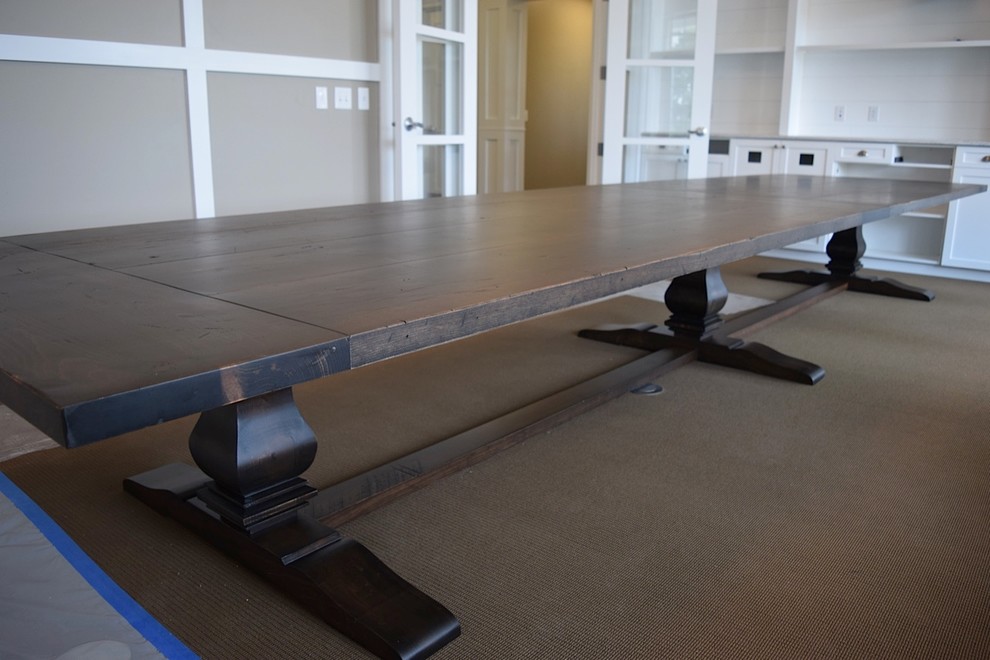 Custom Conference Table - Rustic - Home Office - Charlotte - by Brun ...