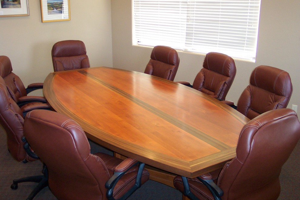 Custom Conference Table - Traditional - Dining Room - Denver - by J ...