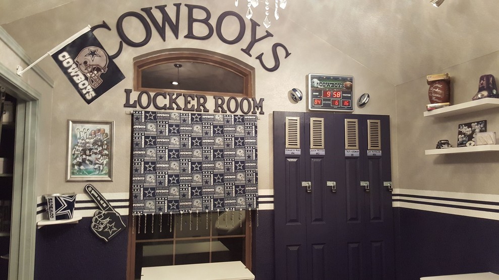 Custom Cowboy Themed Woman Cave - Eclectic - Home Office - Austin - by ...