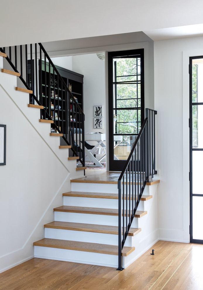 Custom Design | Build: Meyerland Transitional - Transitional ...