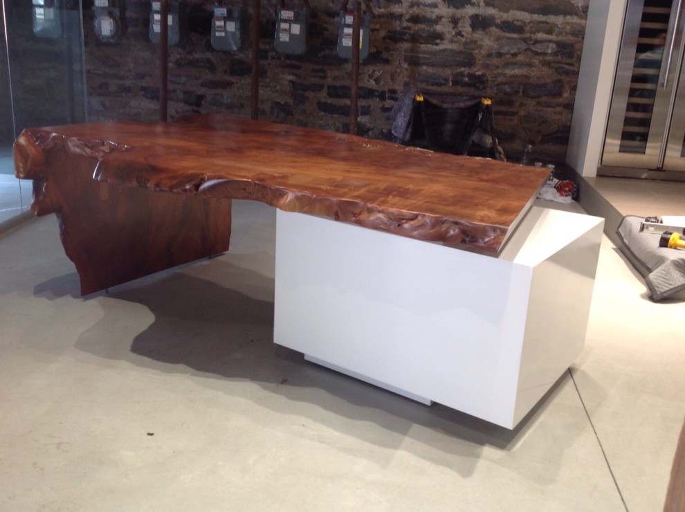 Custom Desk - Contemporary - Home Office - New York - by Custom Made ...