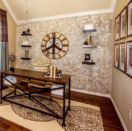 Luxury Home Office Wall