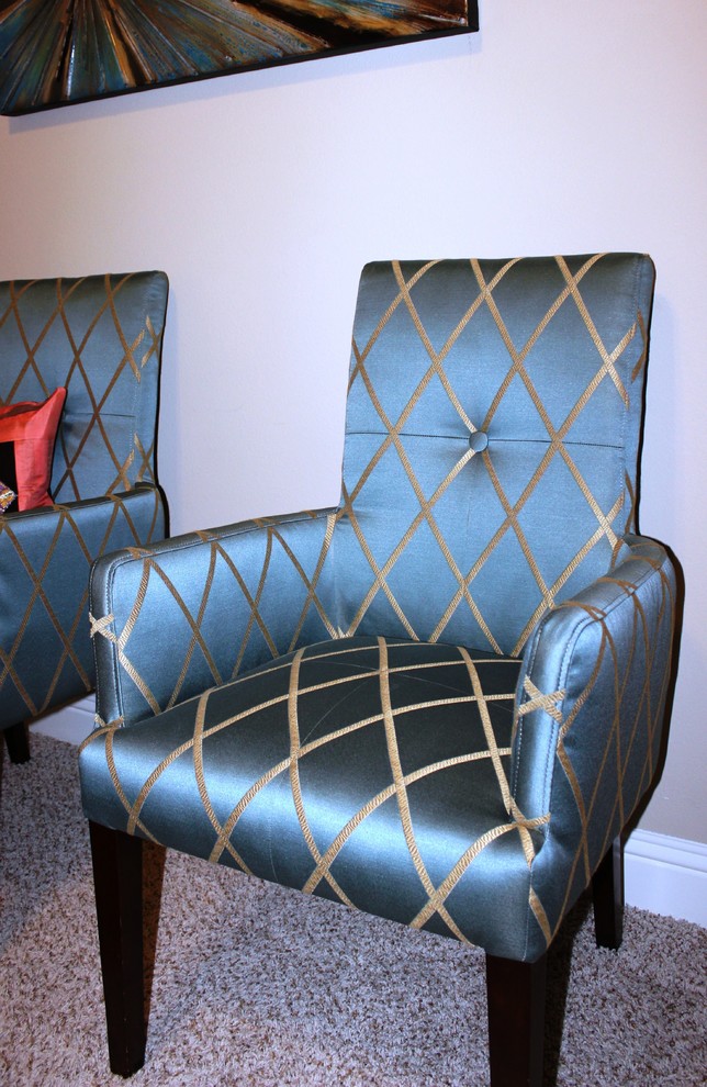 Custom Furniture & Upholstery - Eclectic - Home Office - Dallas - by ...