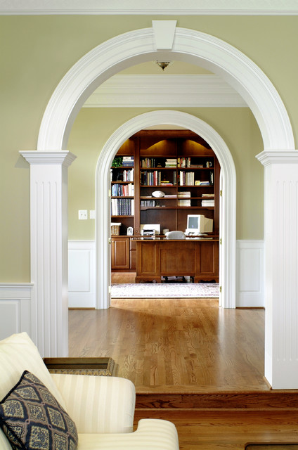 Custom Homes - Traditional - Home Office - DC Metro - by John F ...