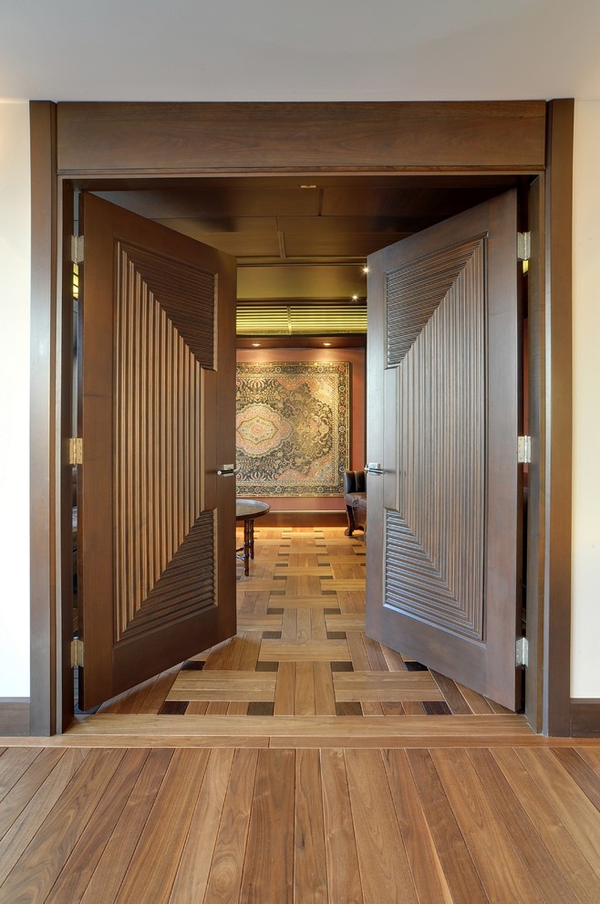 Custom Interior Doors - Transitional - Home Office - Chicago - by Doors ...