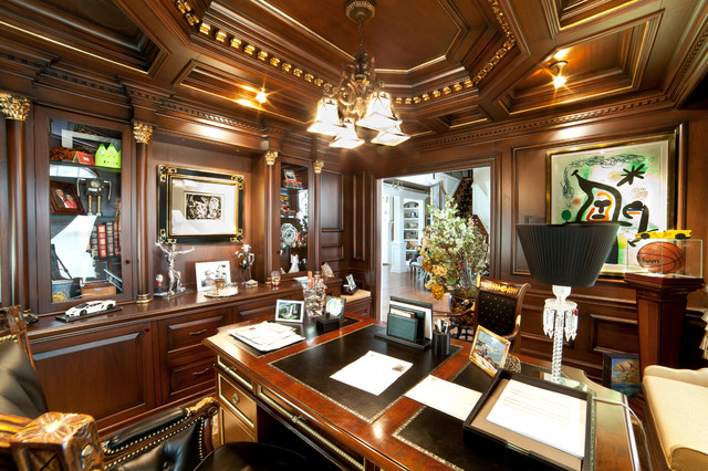 Custom Traditional Home Office Home Office Archives Kountry Kraft