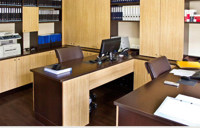 Custom-made office - Modern - Home Office - London - by GenesisDecor ...