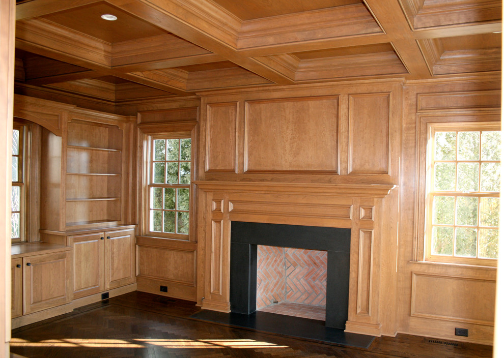 Custom Millwork - Traditional - Home Office - New York - by Paul ...