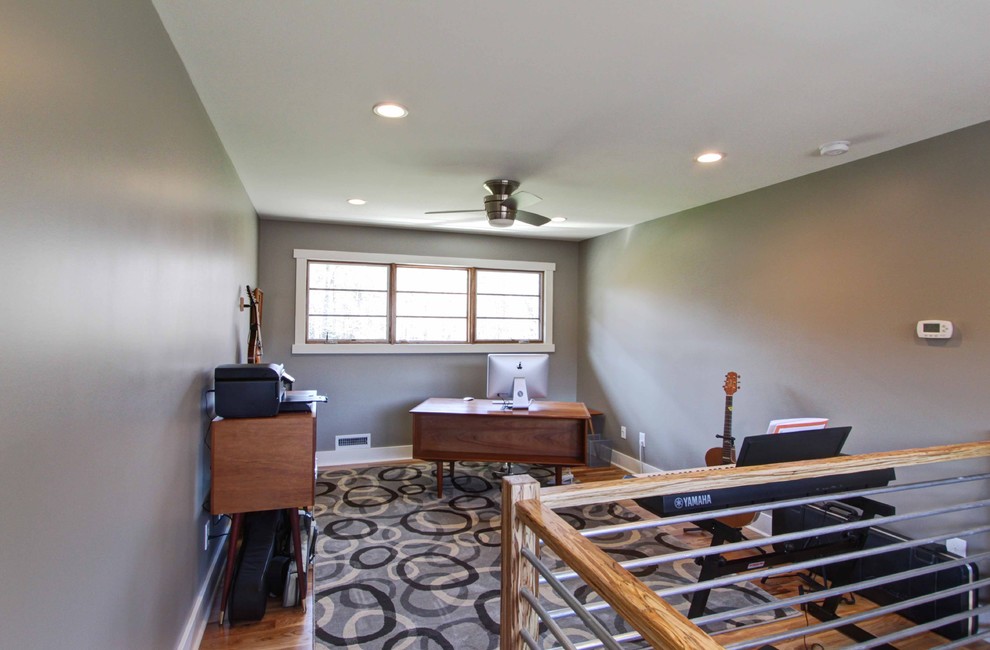 Custom Modern Prairie styled home - Modern - Home Office - Other - by ...