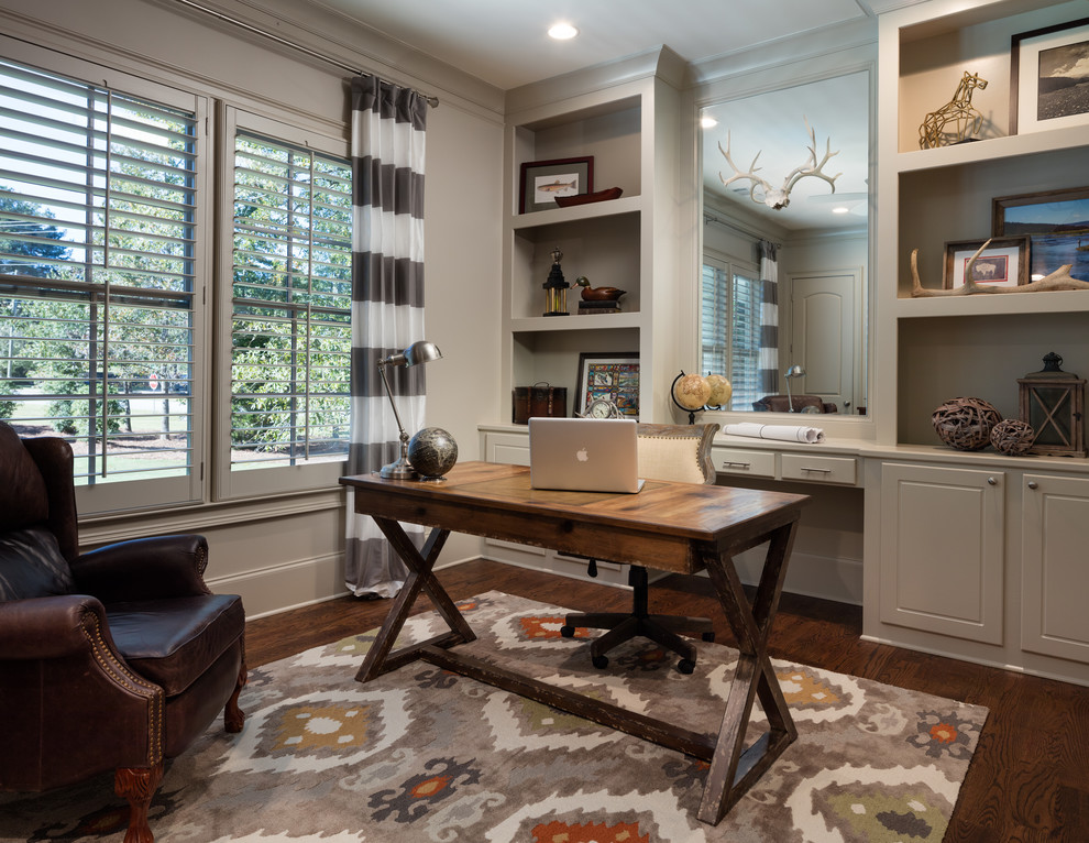 Custom Office and Study - Traditional - Home Office - Atlanta - by ...