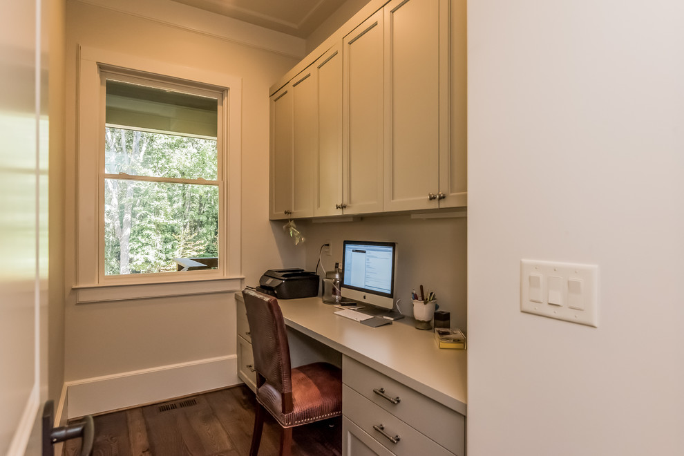 Custom Transitional Home - Transitional - Home Office - Atlanta - by ...