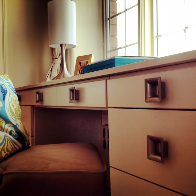 Custom Vanity or Desk - Contemporary - Home Office - New York - by ...