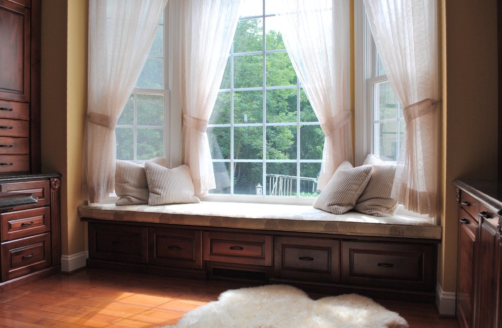 Custom Window Seat (Herndon, VA) - Traditional - Home Office - DC Metro ...