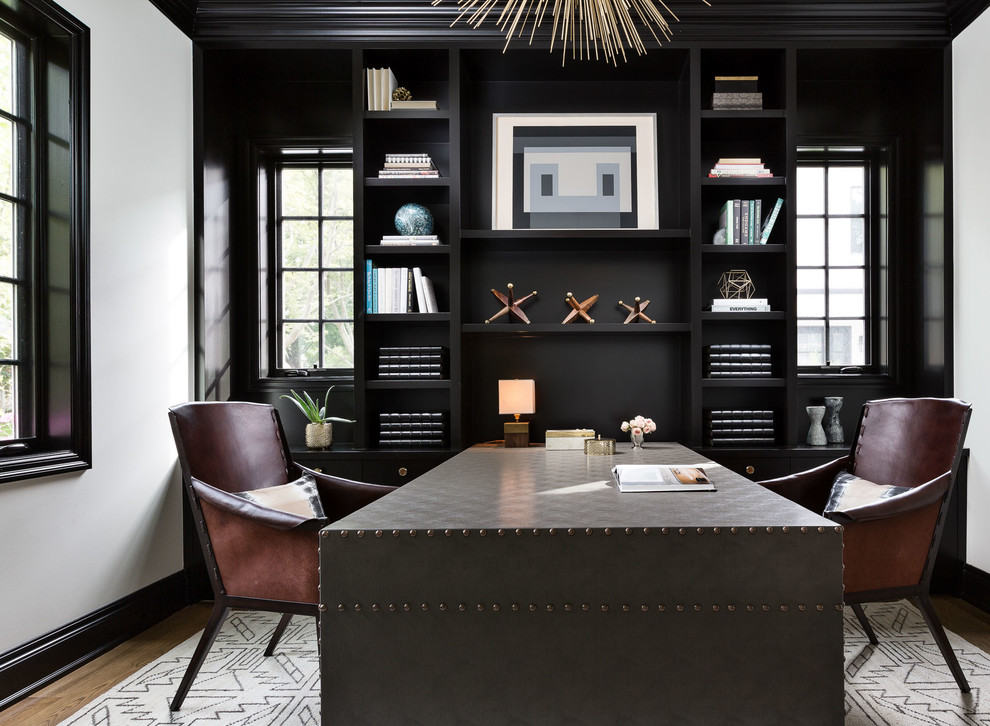 Dayna Flory Interior Remodel in Birmingham - Transitional - Home Office ...
