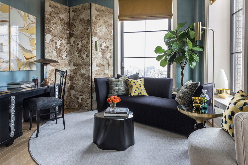 Decorating with Carpets: Studies & Libraries - Home Office - New York ...