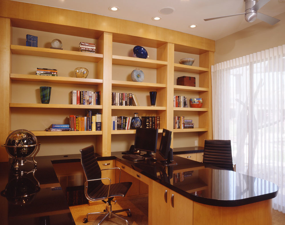 Desert Modern - Modern - Home Office - Los Angeles - by User | Houzz