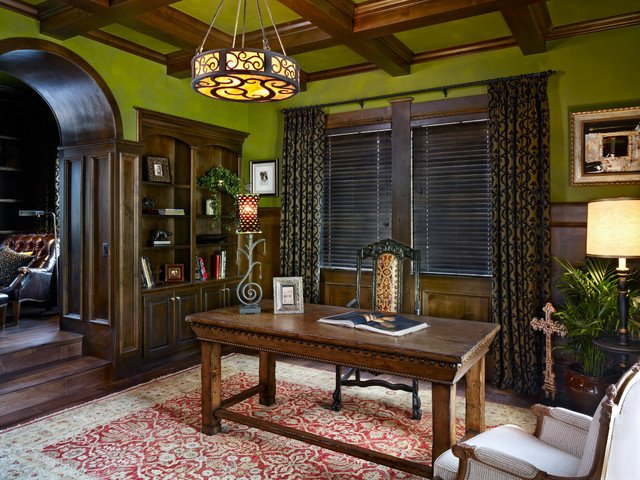 Design Portfolio - Traditional - Home Office - Denver - by Castles ...