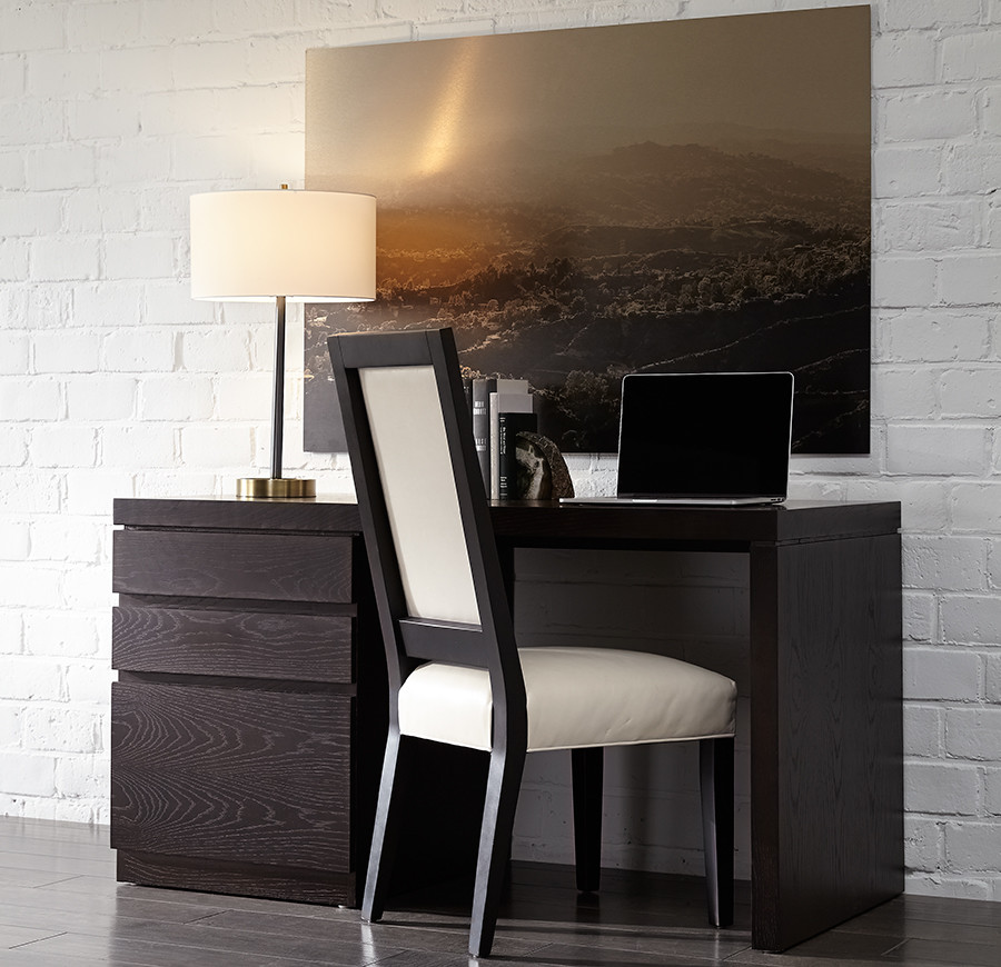 Desk / Vanity Area - Modern - Home Office - Dallas - by Mitchell Gold ...