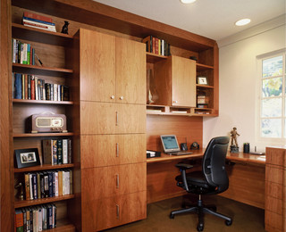Diablo Custom Home Office and Art Studio - Contemporary - Home Office ...