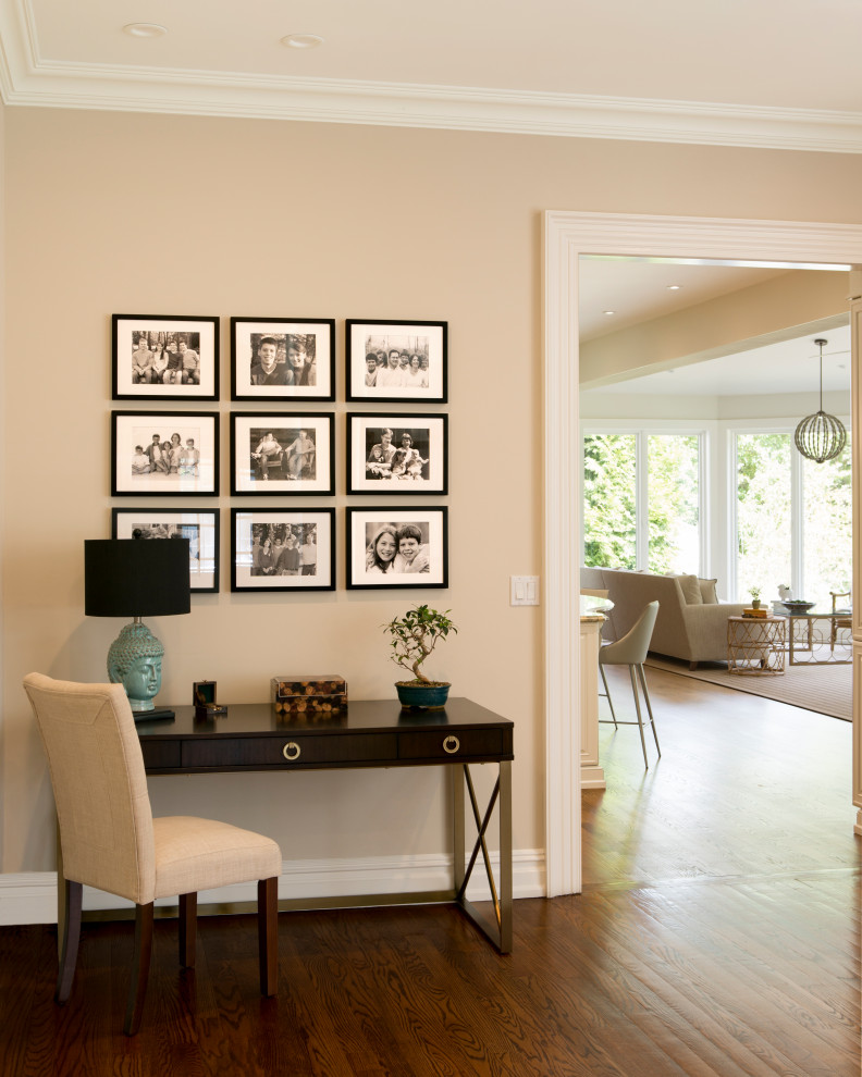 Doorway Expansion - Traditional - Home Office - New York - by Lasley ...