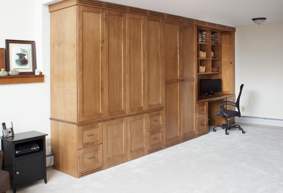 Dual Home Office - Craftsman - Home Office - New York - by Rylex Custom ...