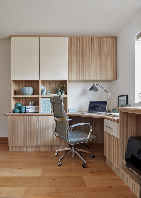 Dual Office Space - Contemporary - Home Office - Manchester - by ...