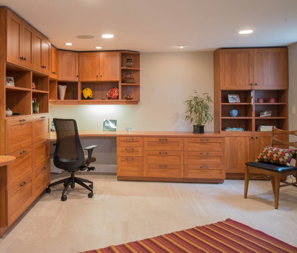 Dual Office Space - Contemporary - Home Office - Minneapolis - by ...