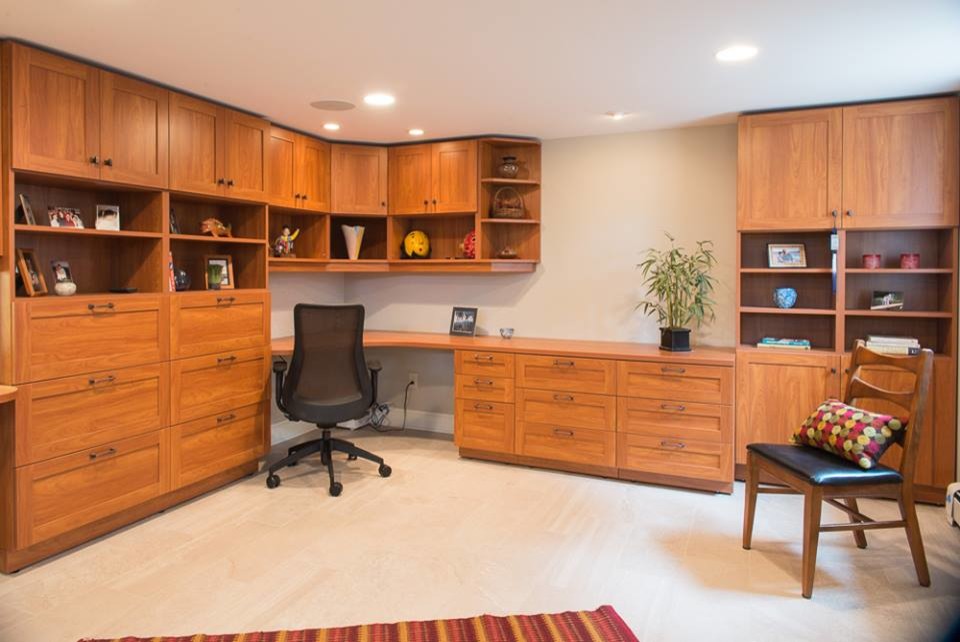 Dual Office Space - Contemporary - Home Office - Minneapolis - by ...
