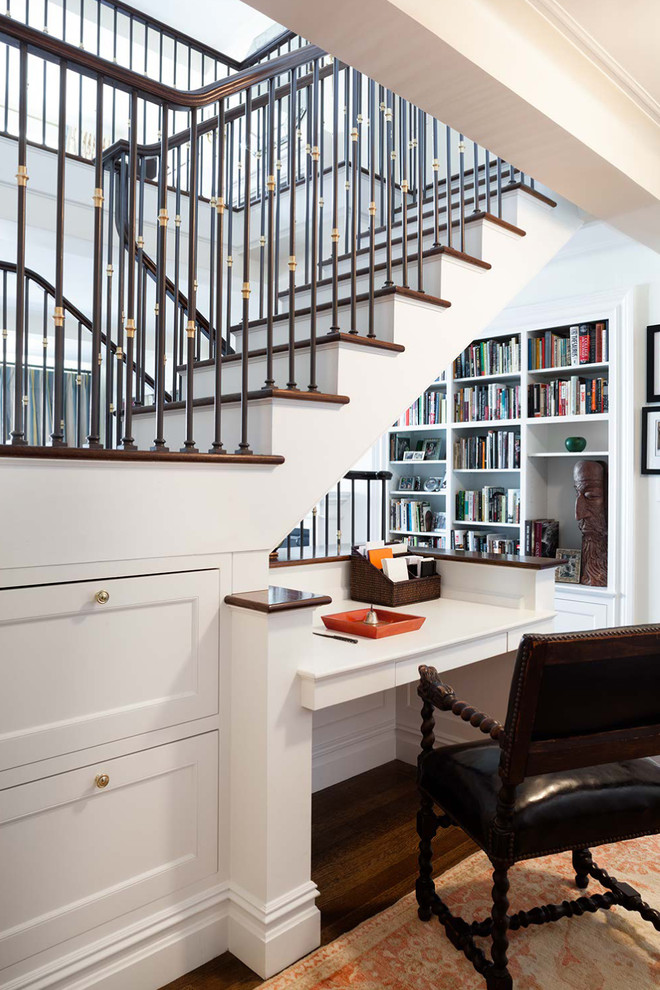 Duplex Apartment Office - Traditional - Home Office - New York - by ...