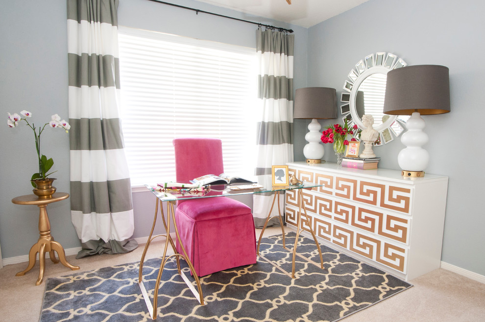 Eclectic Home Office - Eclectic - Home Office - Houston | Houzz