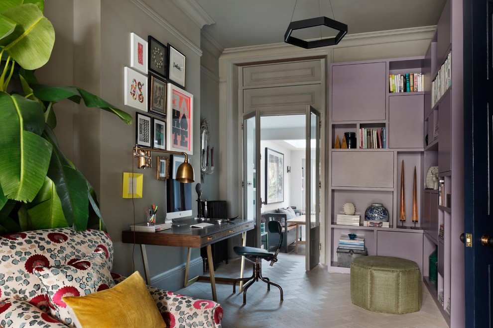 Eclectic Home Office & Library - Eclectic - Home Office - London | Houzz