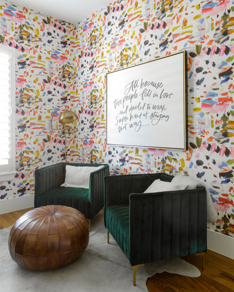 Eclectic Home Office - Eclectic - Home Office - Dallas - by BRNS Design ...