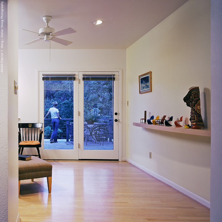 Edgemont Modern Addition - Modern - Home Office - Austin - by Studio ...